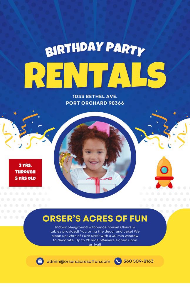 Orser's Acres of Fun